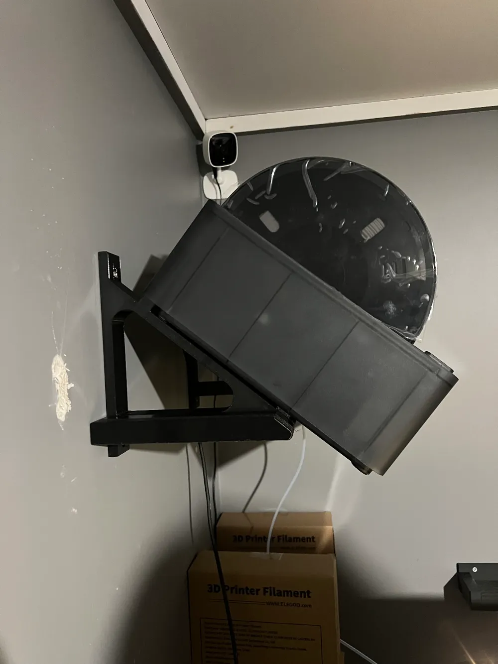 Wall mount for AMS/AMS 2 with/without plate holder by Spetz3D ...