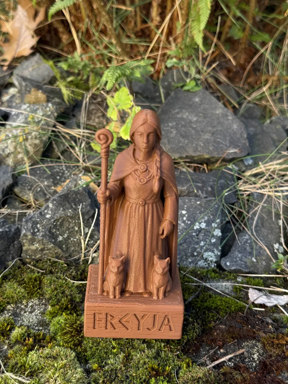 Freyja Goddess of Love, War, and Magic by BeOldHam3D MakerWorld ...
