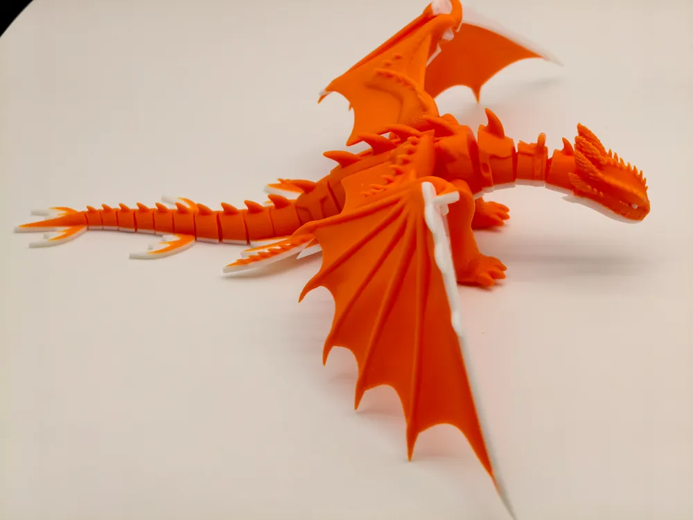 Dragon Trainer, Sand Walker, Desert Ghost, no supports, MINI printable ...