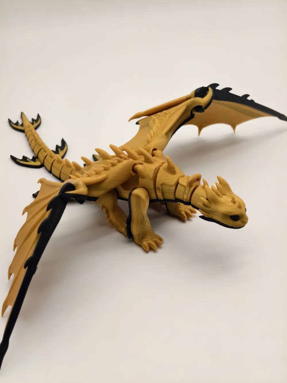 Dragon Trainer, Sand Walker, Desert Ghost, no supports, MINI printable ...