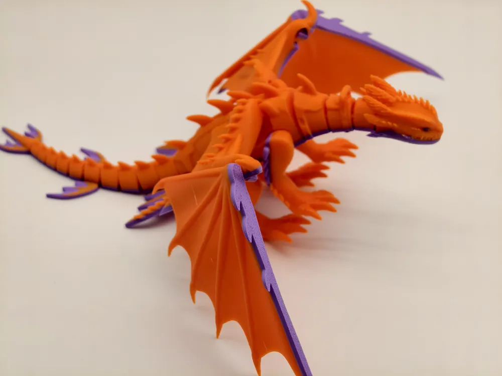 Dragon Trainer, Sand Walker, Desert Ghost, no supports, MINI printable ...