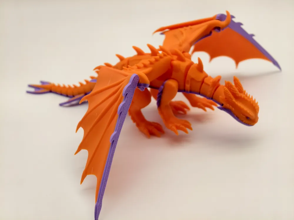 Dragon Trainer, Sand Walker, Desert Ghost, no supports, MINI printable ...