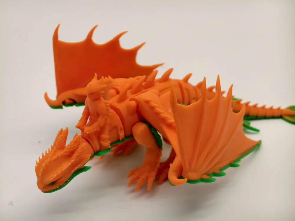 Dragon Trainer, Sand Walker, Desert Ghost, no supports, MINI printable ...