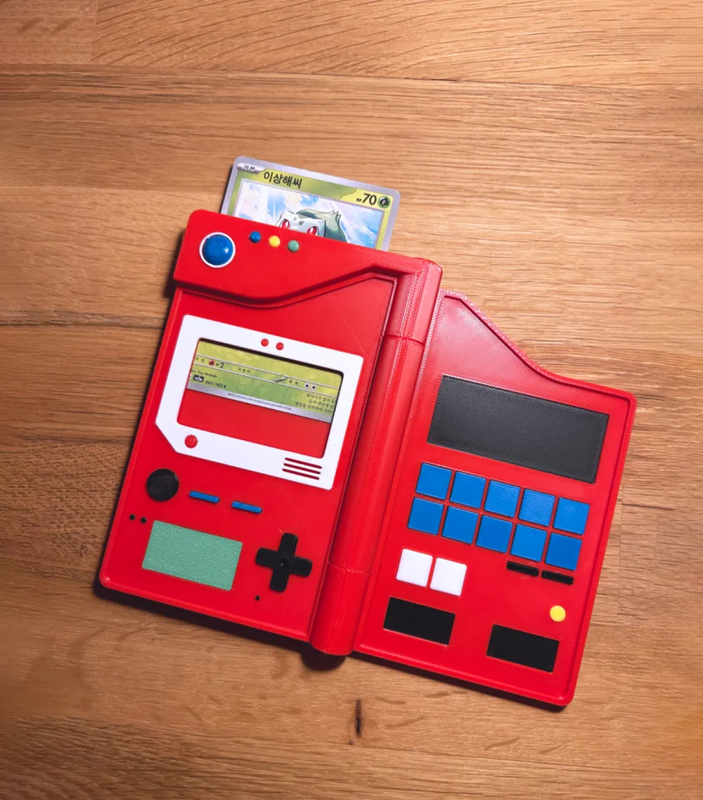 Pokedex first generation by LilleHumle MakerWorld: Download Free 3D Models