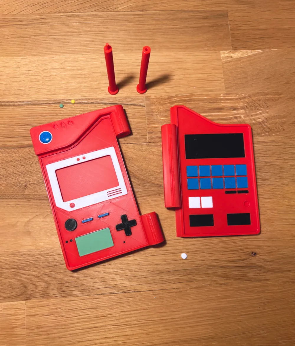 Pokedex first generation by LilleHumle MakerWorld: Download Free 3D Models