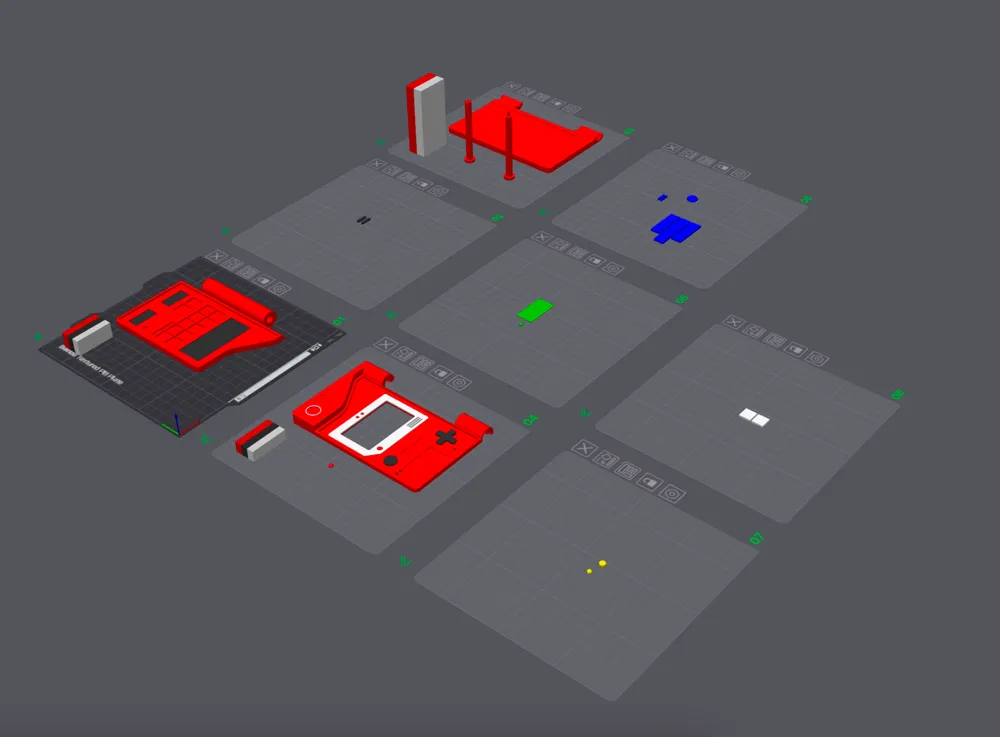 Pokedex first generation by LilleHumle - MakerWorld