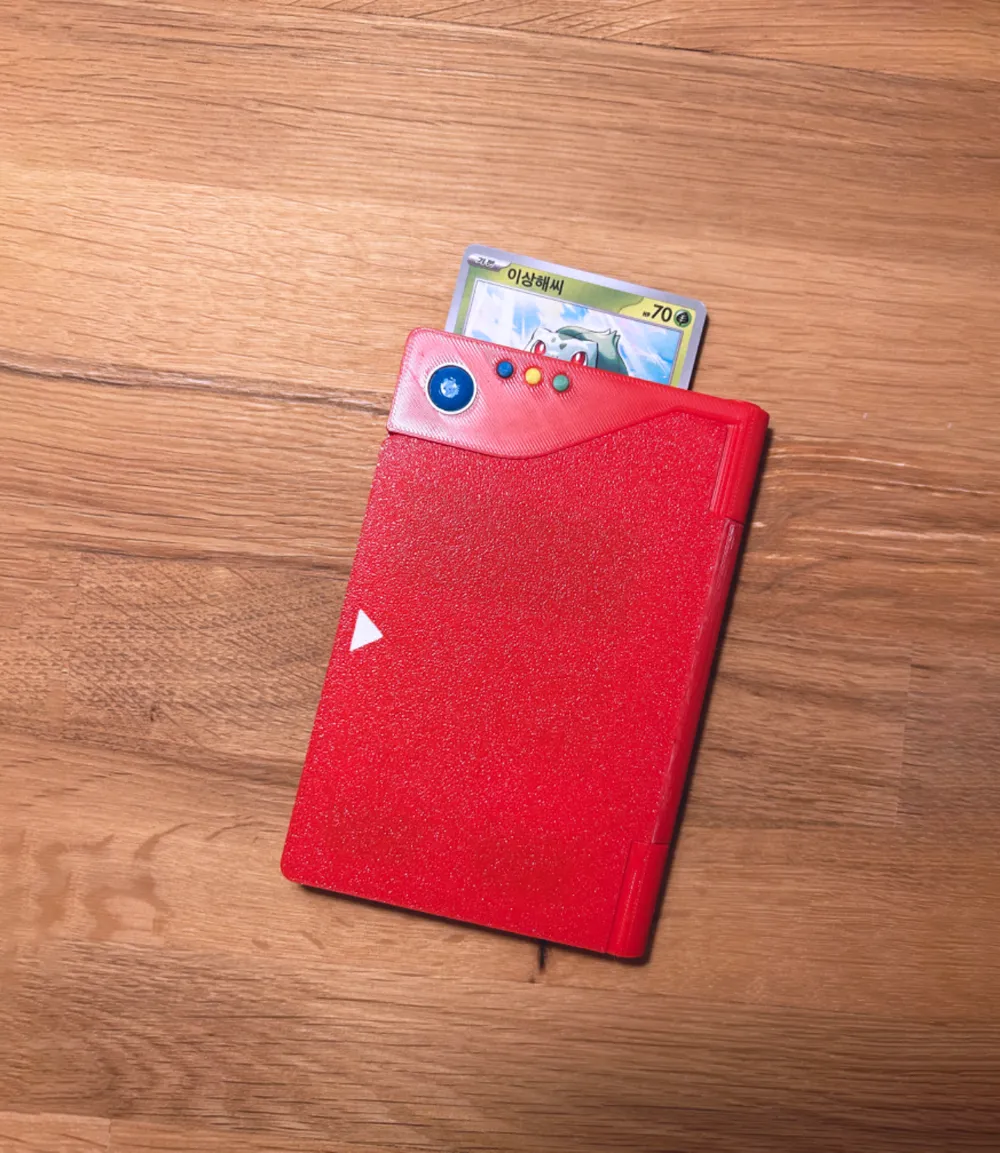 Pokedex first generation by LilleHumle MakerWorld: Download Free 3D Models