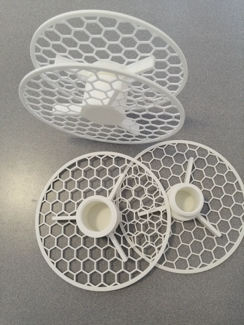 Mini spool adapter + weight (Eryone 250g/200g ok) Remixed by URCI ...