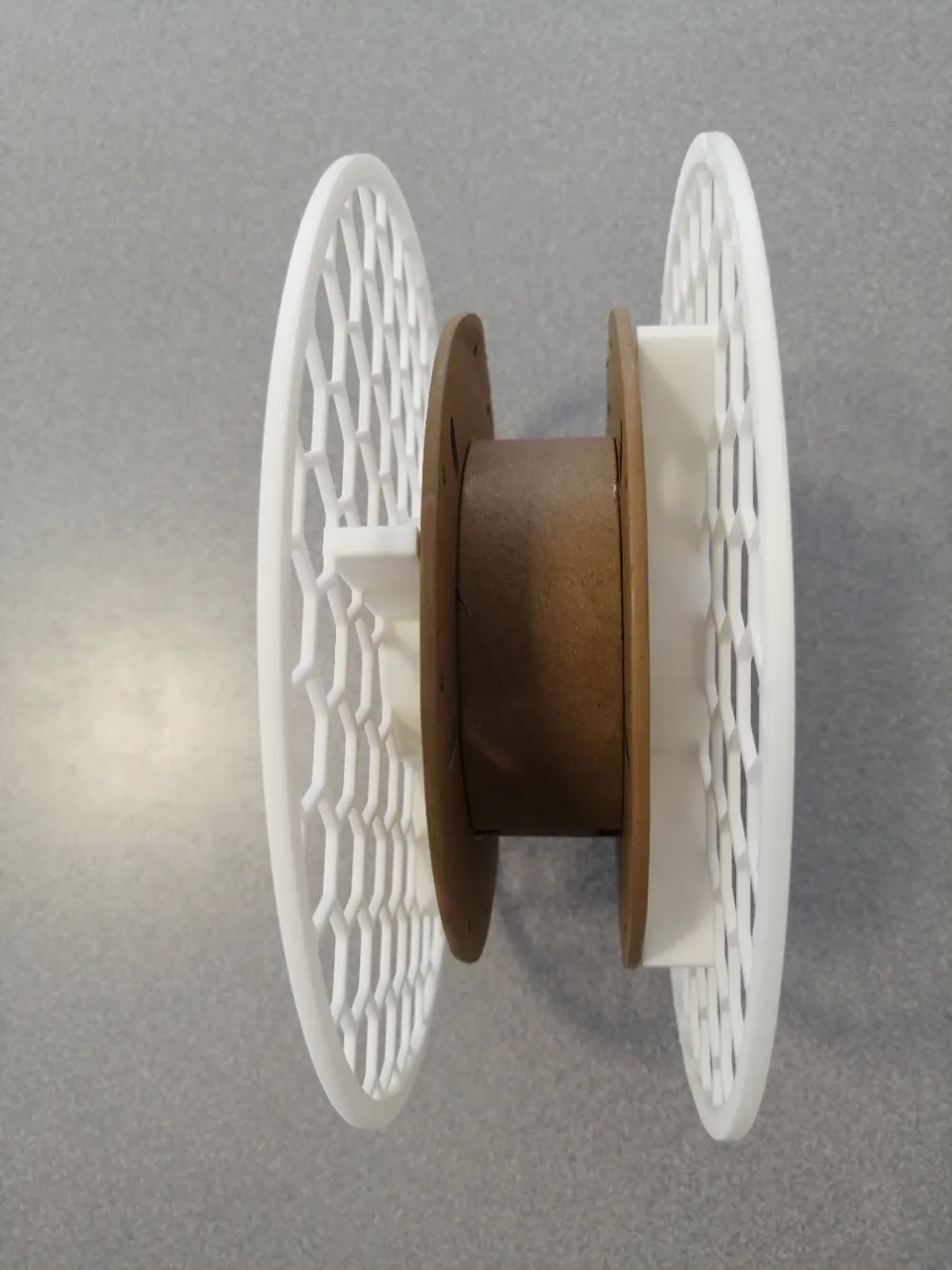 Mini spool adapter + weight (Eryone 250g/200g ok) - Free 3D Print Model ...