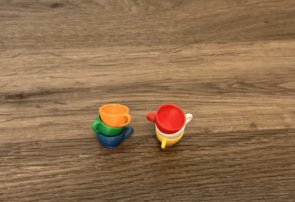 Worlds Smallest Tea Cup by Bardownskiiz MakerWorld: Download Free 3D Models