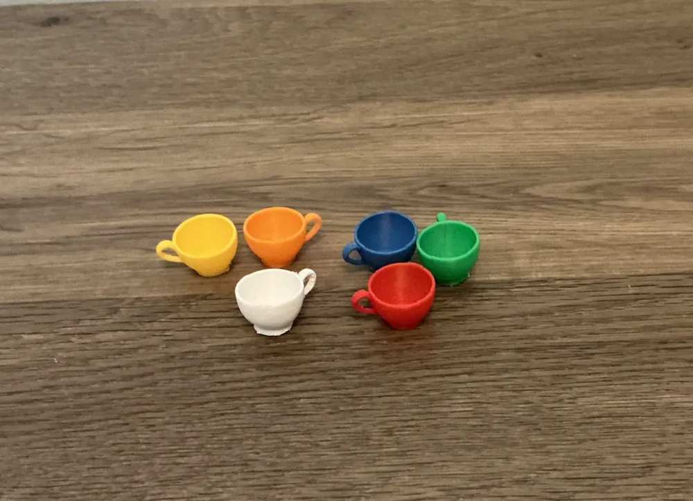 Worlds Smallest Tea Cup by Bardownskiiz MakerWorld: Download Free 3D Models