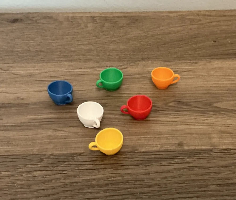Worlds Smallest Tea Cup by Bardownskiiz MakerWorld: Download Free 3D Models
