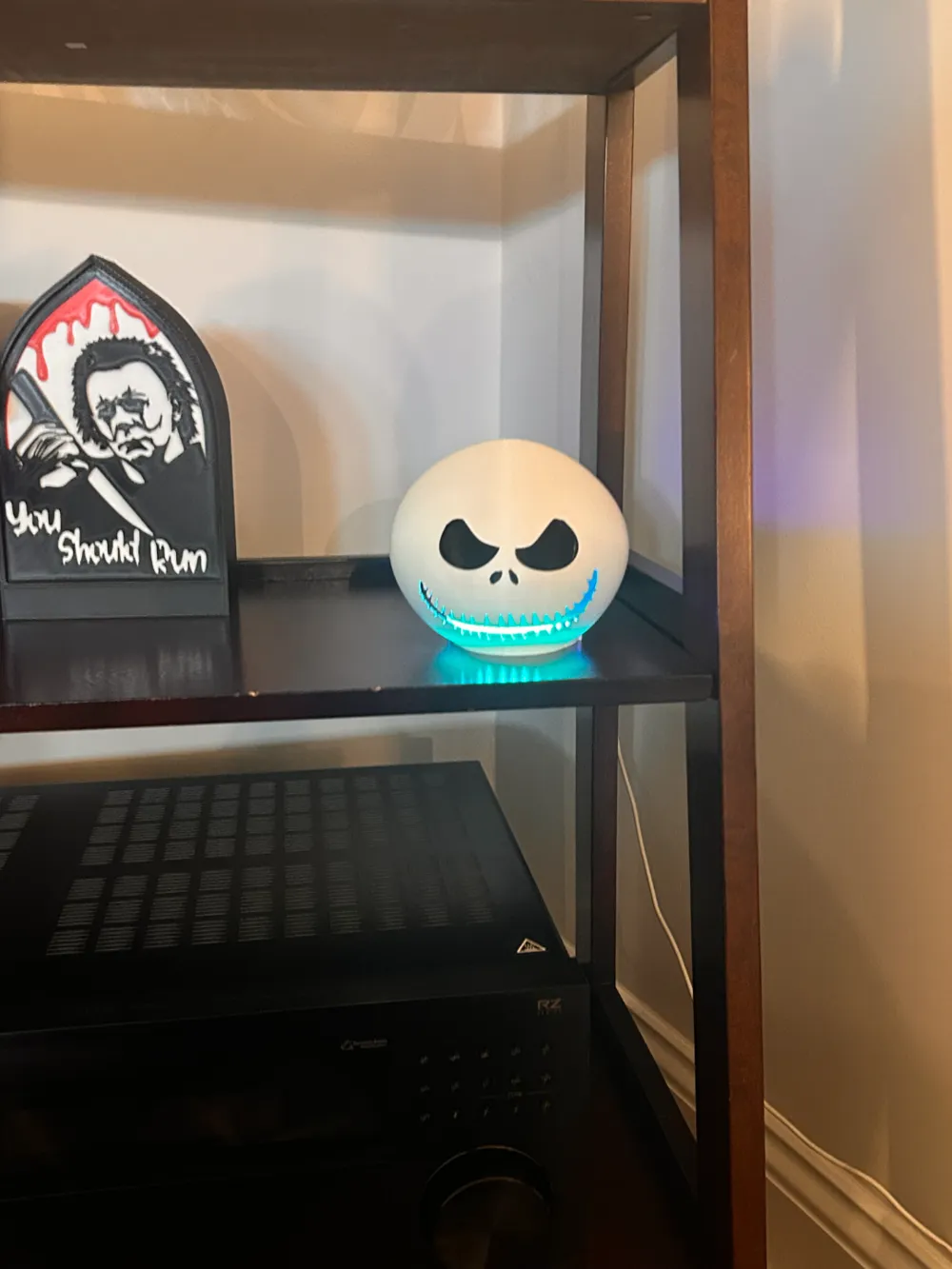 Jack Skellington Echo Dot Skin - Free 3D Print Model - MakerWorld