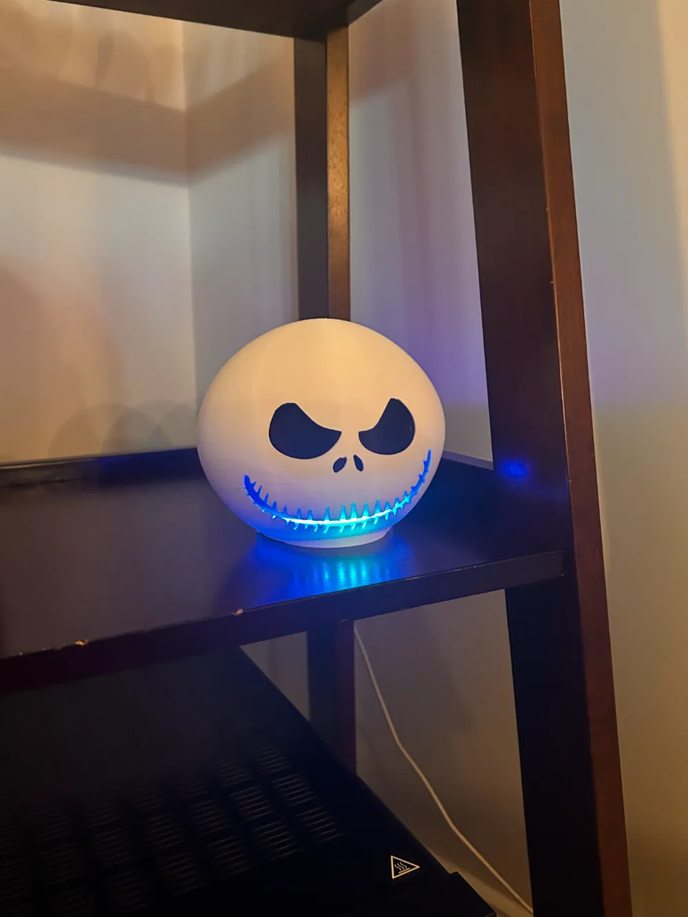 Jack Skellington Echo Dot Skin - Free 3D Print Model - MakerWorld