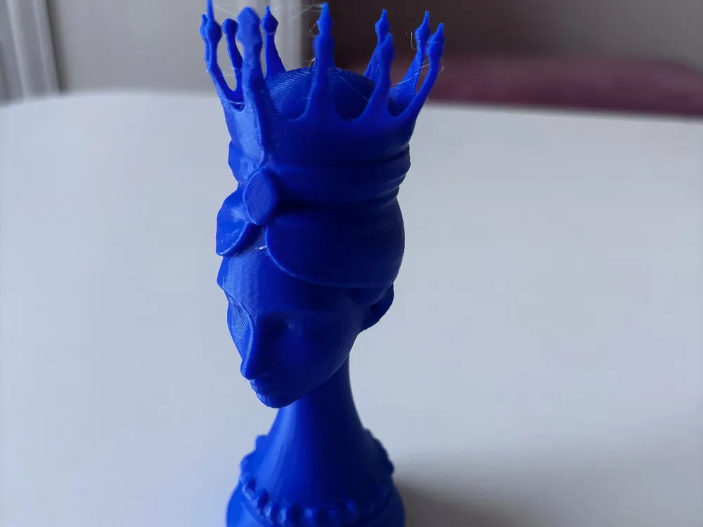 Queen chess figure by Marlborke - MakerWorld