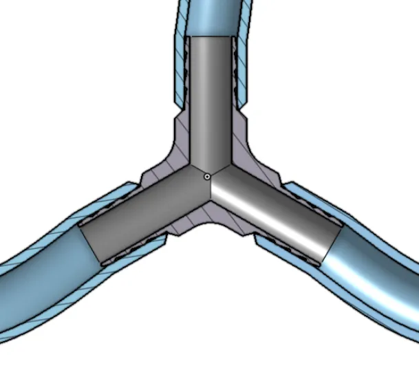 Parametric Hose Splitter (3 to 10 way) - Free 3D Print Model - MakerWorld