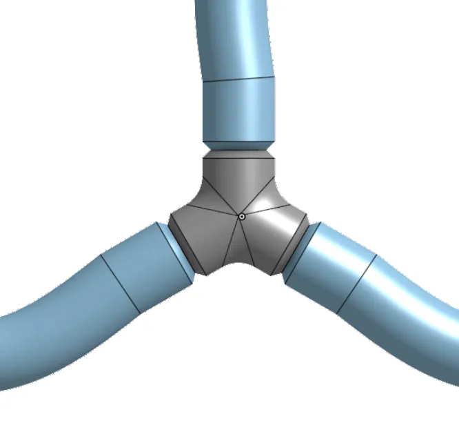 Parametric Hose Splitter (3 to 10 way) - Free 3D Print Model - MakerWorld