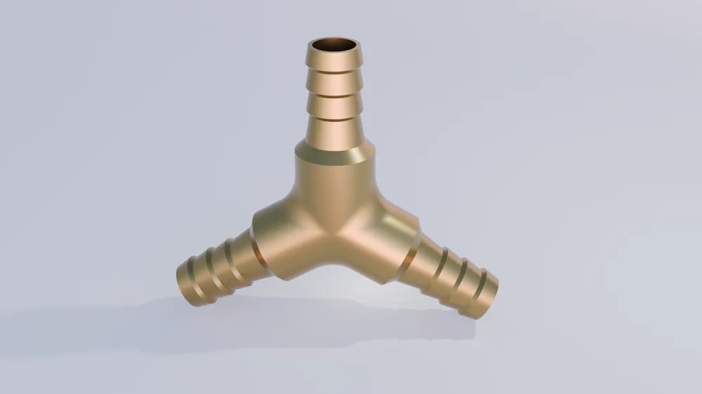 Parametric Hose Splitter (3 to 10 way) - Free 3D Print Model - MakerWorld