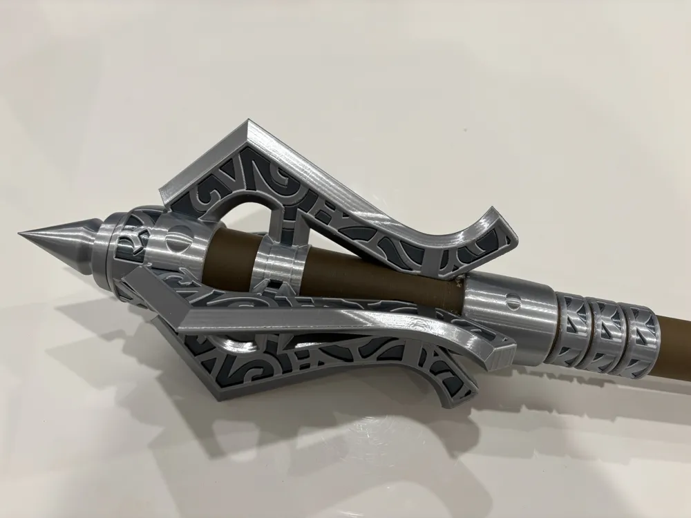 Skyrim Steel Mace - Free 3D Print Model - MakerWorld