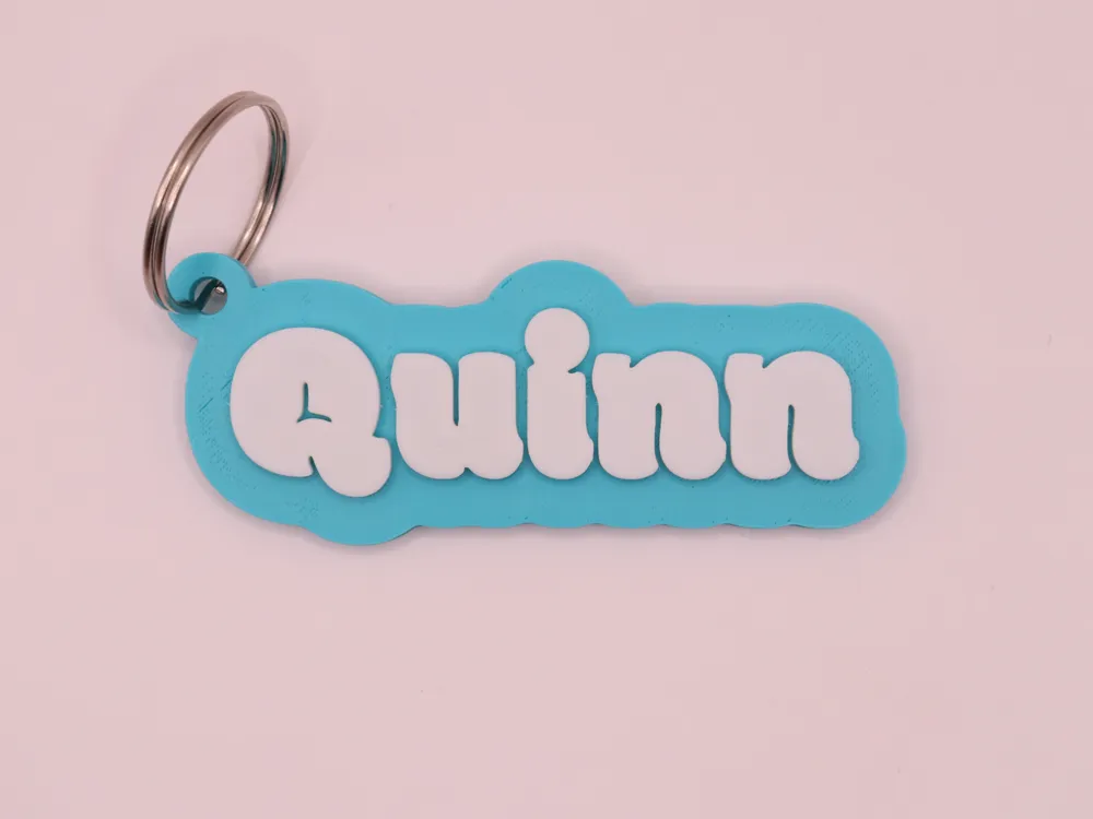 Name tag Quinn by mati99i - MakerWorld