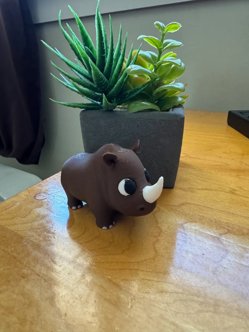 Rocky the Rhino by 3DMDesign - MakerWorld