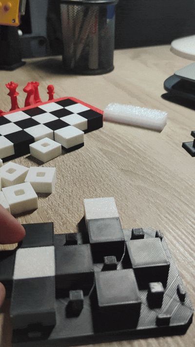 4 Player Chess Set by Aleolle MakerWorld: Download Free 3D Models