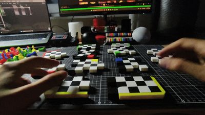 4 Player Chess Set by Aleolle MakerWorld: Download Free 3D Models