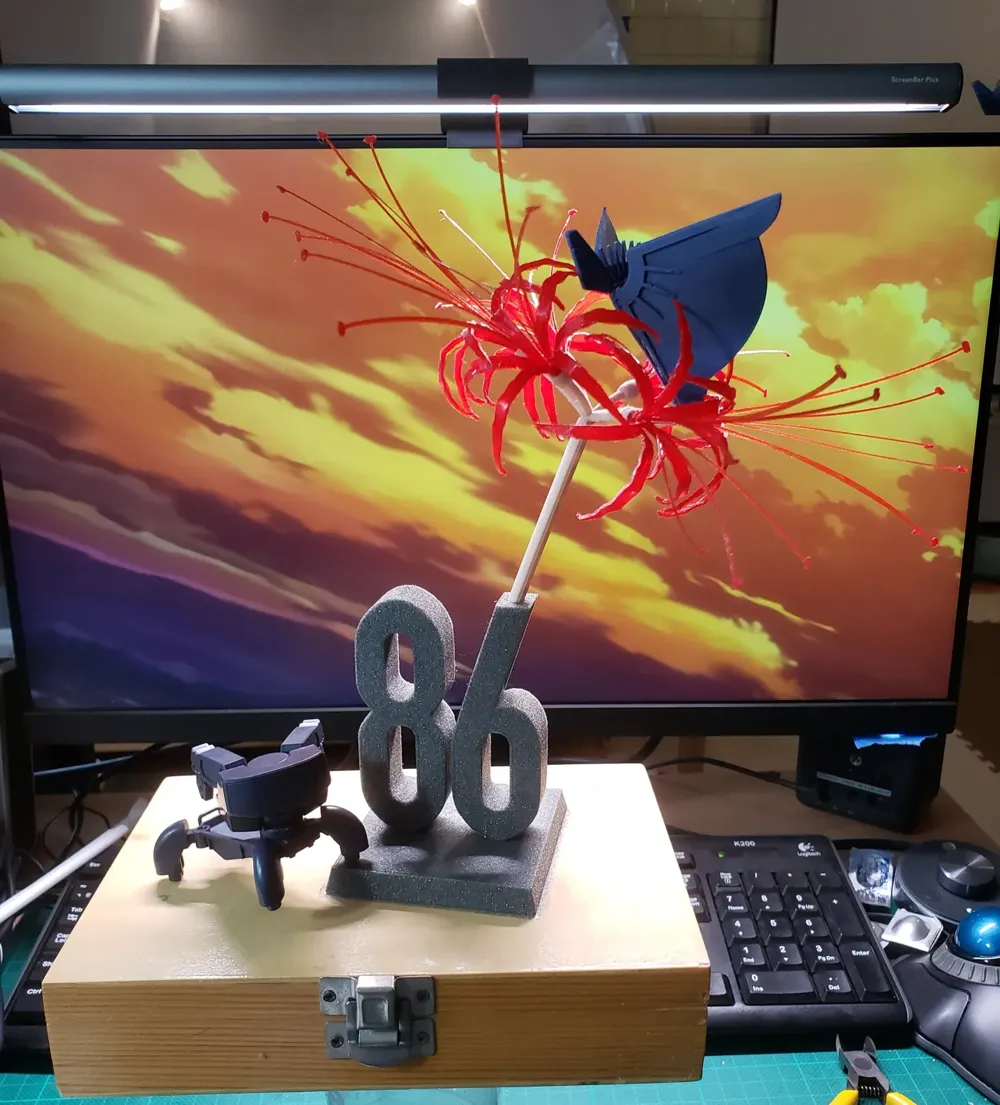 86 - Eighty Six - Higanbana&Eintagsfliege Remixed by giuliolibrando - MakerWorld