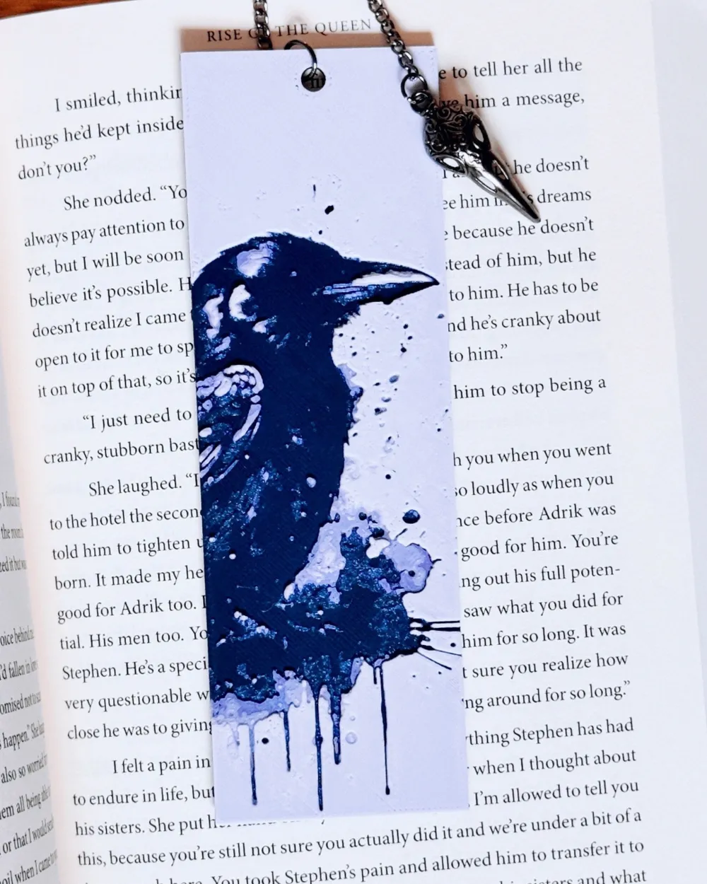 Raven/Crow Bookmark by RedPandaQueen MakerWorld: Download Free 3D Models
