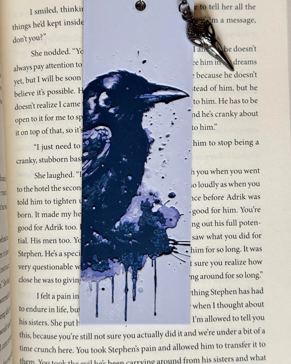 Raven/Crow Bookmark by RedPandaQueen MakerWorld: Download Free 3D Models