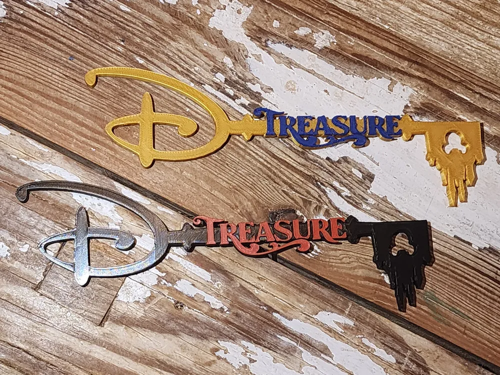 Disney Dream Magnet Key Remixed by Duderdude1 MakerWorld: Download Free ...