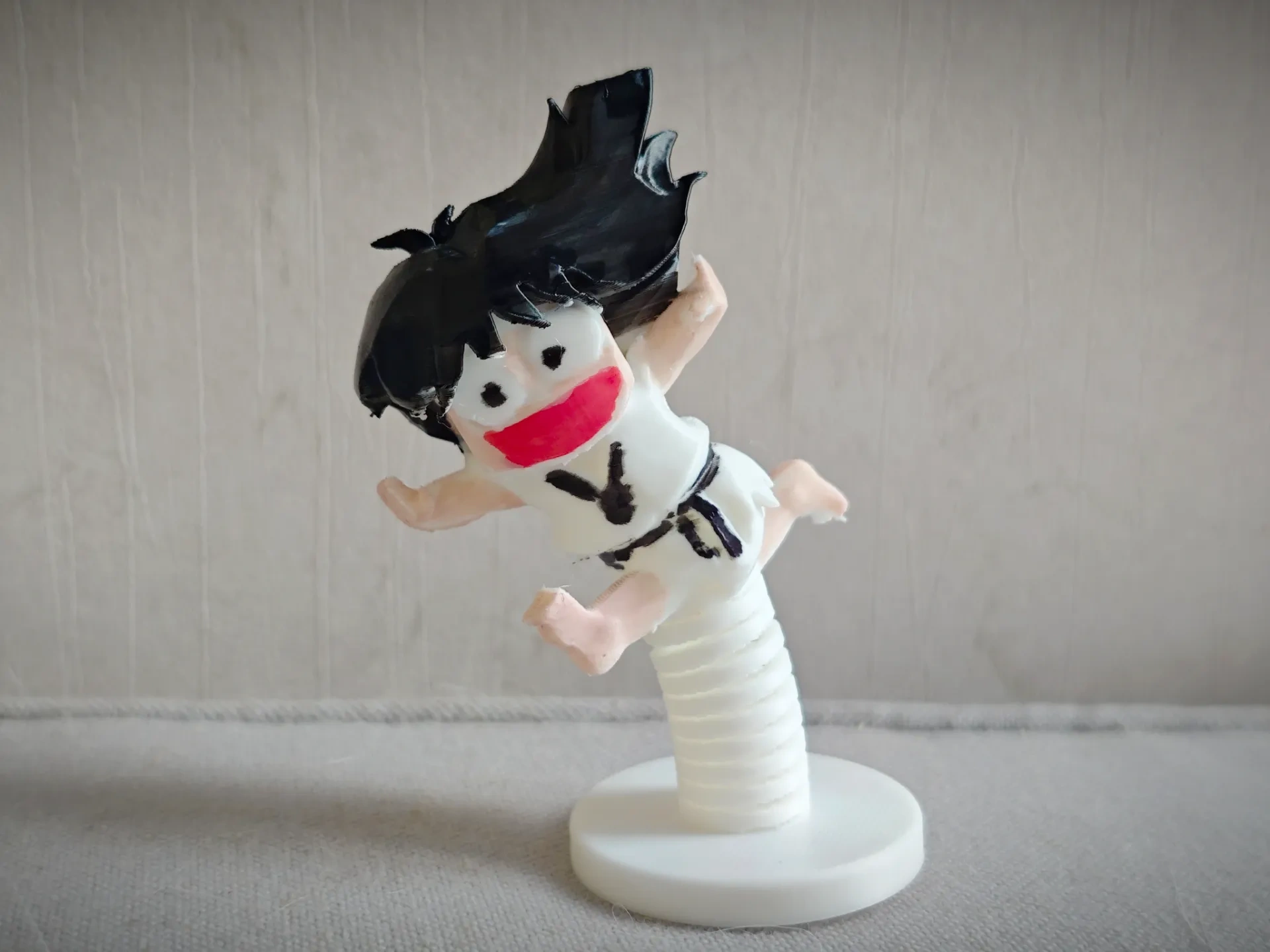 Carnegie Spring Wobble Figurine from "The Good Little Guys of the ...