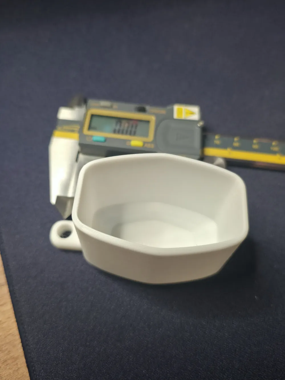 Vaseline Keychain Holder (1.75oz/49g) - Free 3D Print Model - MakerWorld