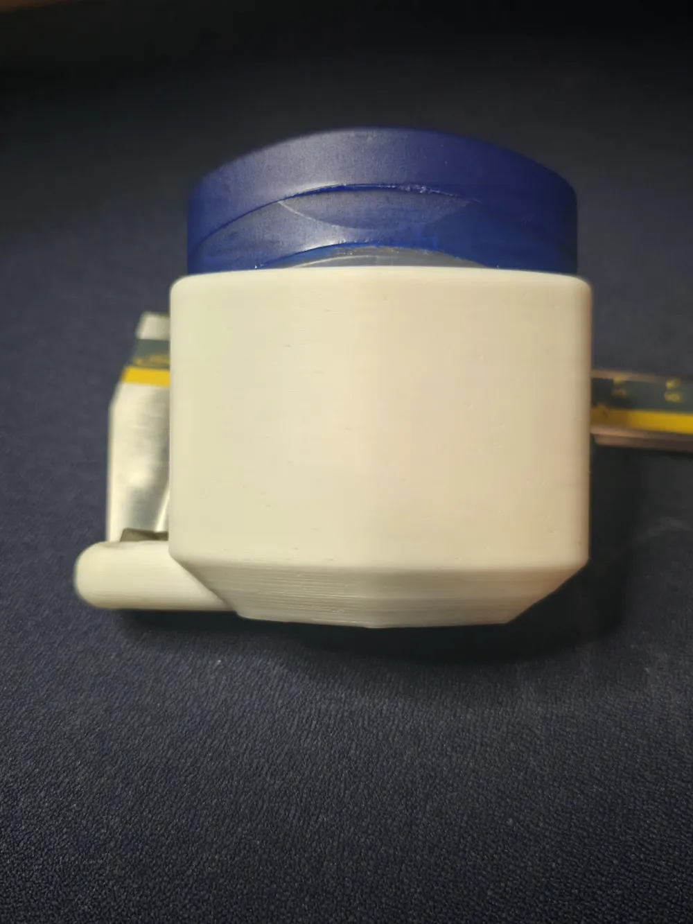 Vaseline Keychain Holder (1.75oz/49g) - Free 3D Print Model - MakerWorld