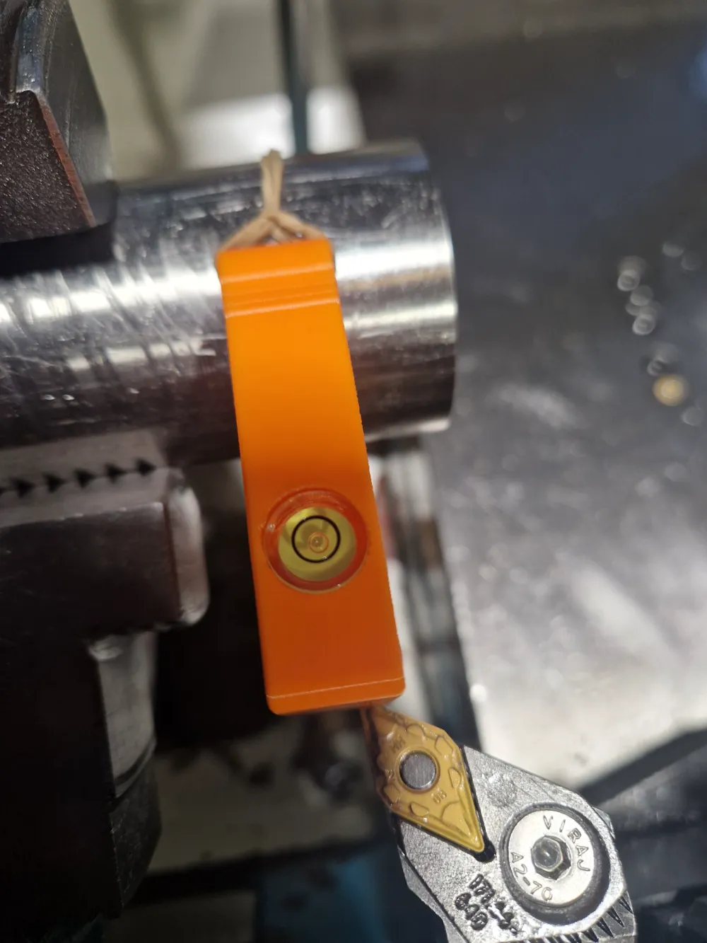 Lathe tool alignment device by Blangi - MakerWorld