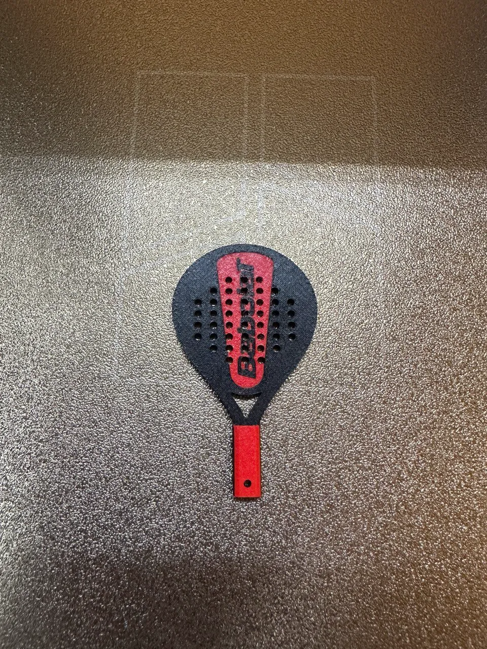 Babolat Padel Keychain by Josedj - MakerWorld