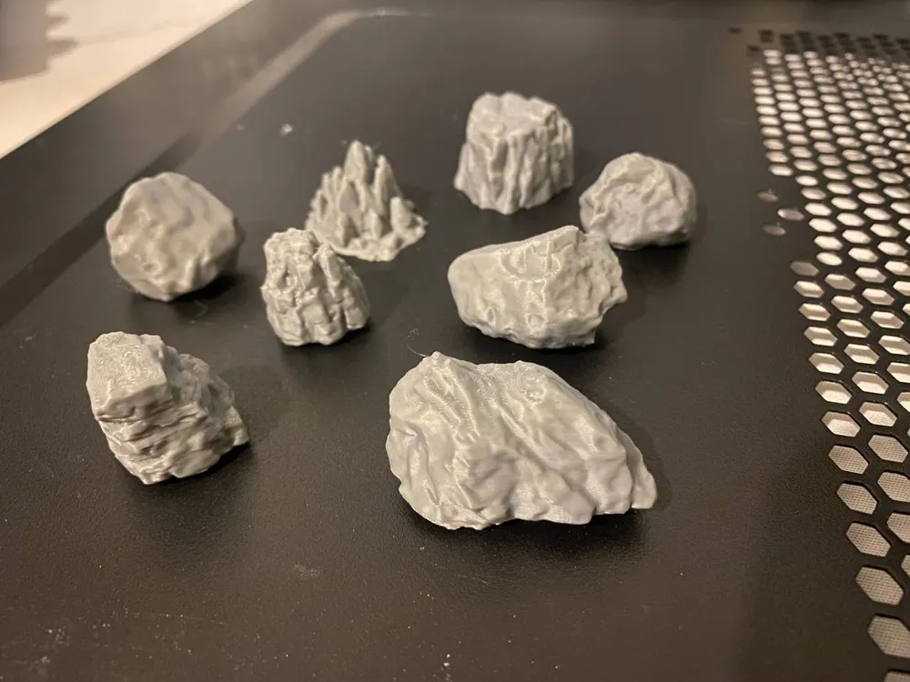 Rock Pack - Free 3D Print Model - MakerWorld