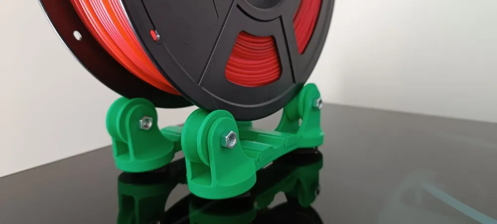 Adjustable spool holder Remixed by Valeria Momo - MakerWorld