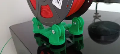Adjustable Spool holder (any spool size) by effixe - MakerWorld
