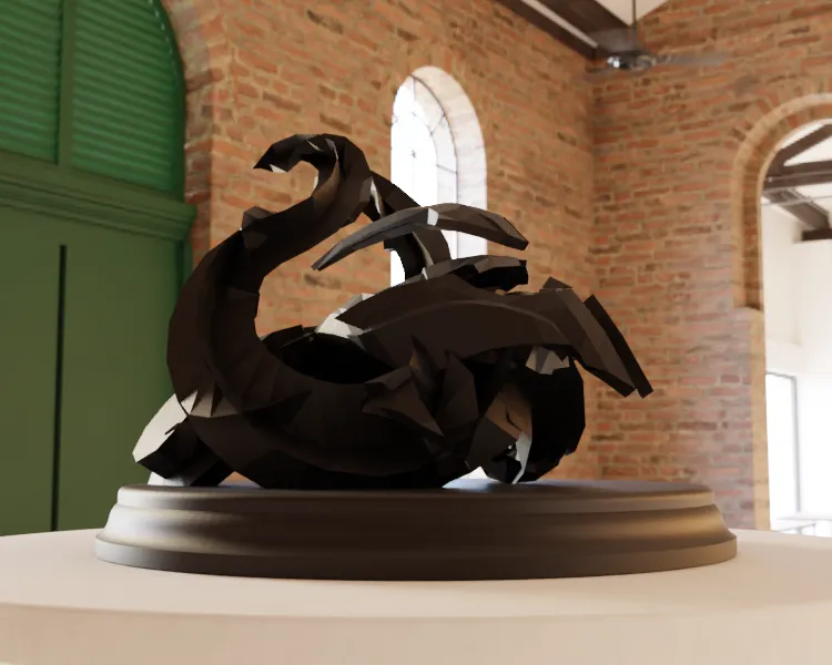 Vel Koz Low Poly Collection - League of Legends - Free 3D Print Model ...