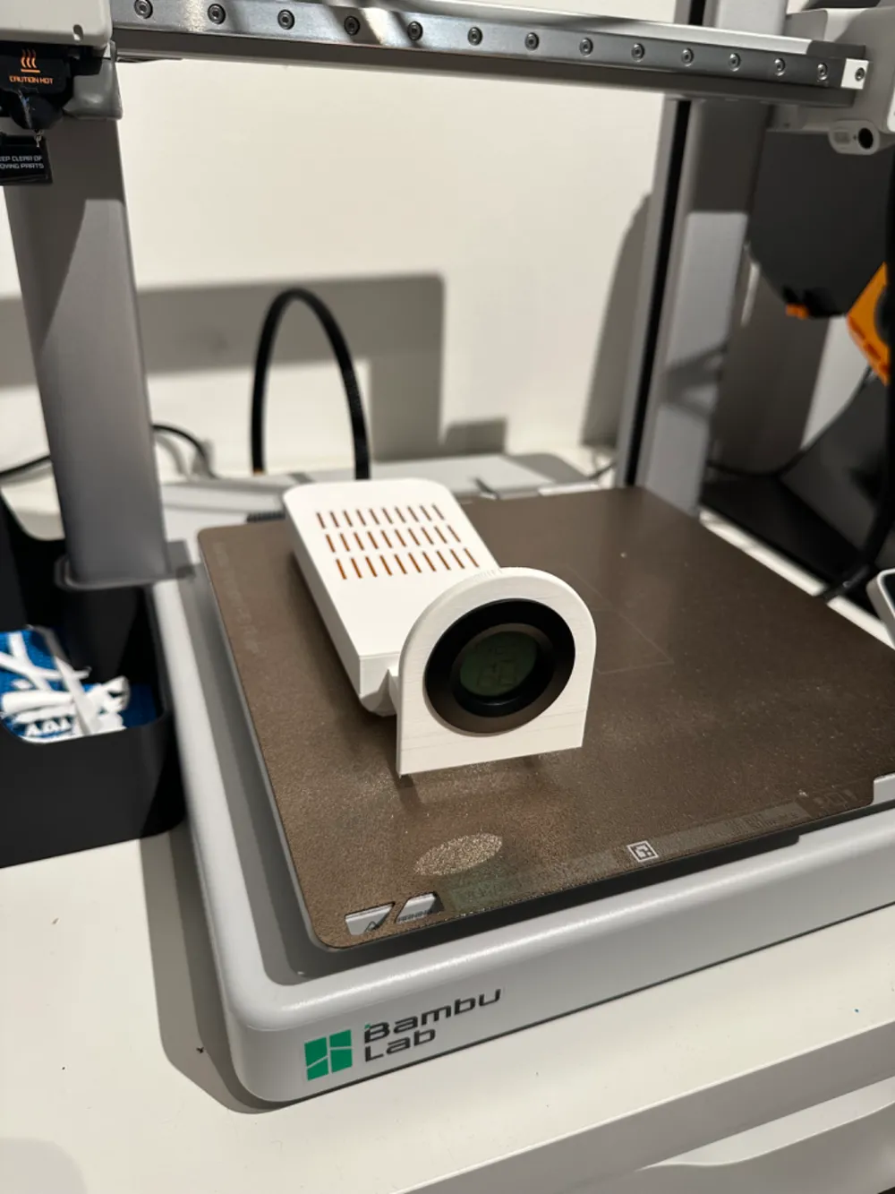 Filament Dryer Box + Hygrometer Mount by Boom MakerWorld: Download Free ...