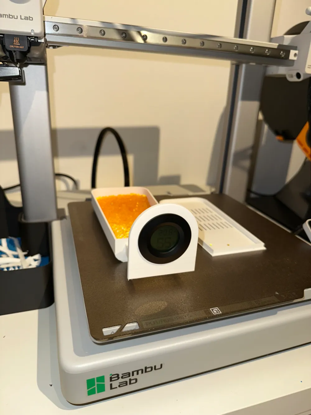 Filament Dryer Box + Hygrometer Mount - Free 3D Print Model - MakerWorld