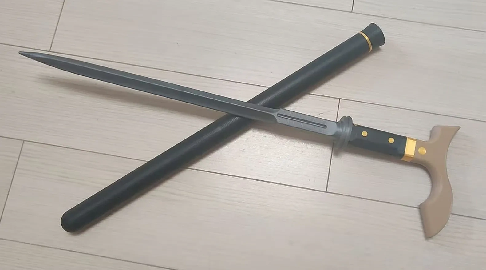 Dark Zone Escape - Judgment Staff Sword by 99m4z2mx5p - MakerWorld