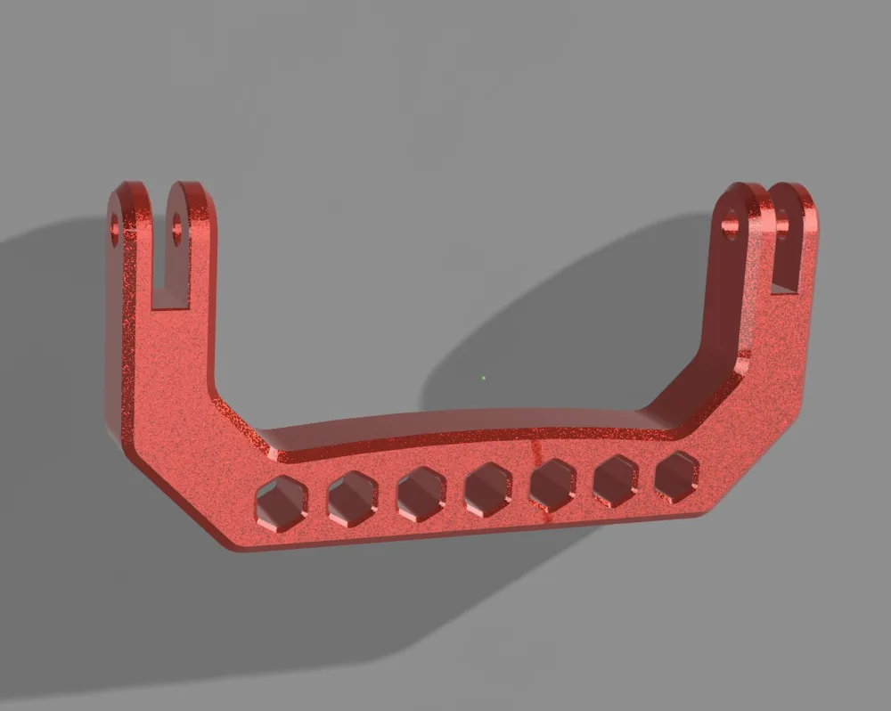 Apache 2800 Hex Handle - Free 3D Print Model - MakerWorld