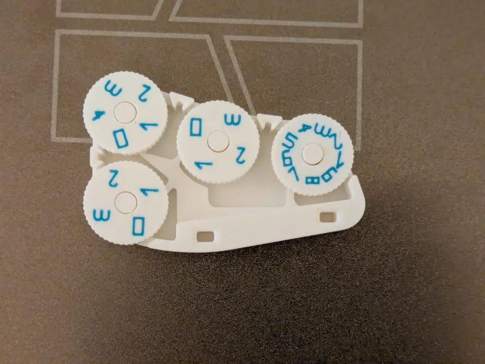 Baseball Umpire Indicator / Counter - Free 3D Print Model - MakerWorld