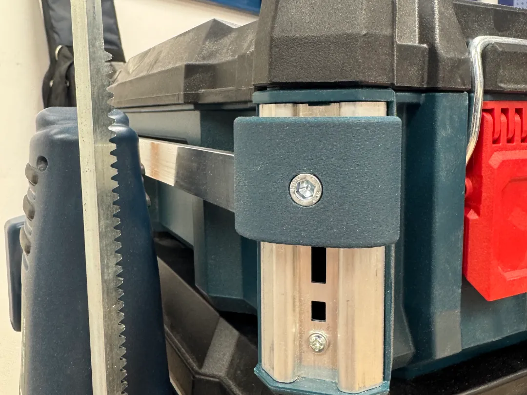 Contractor `S´lim Boxx 170 Rail Holder - Free 3D Print Model - MakerWorld