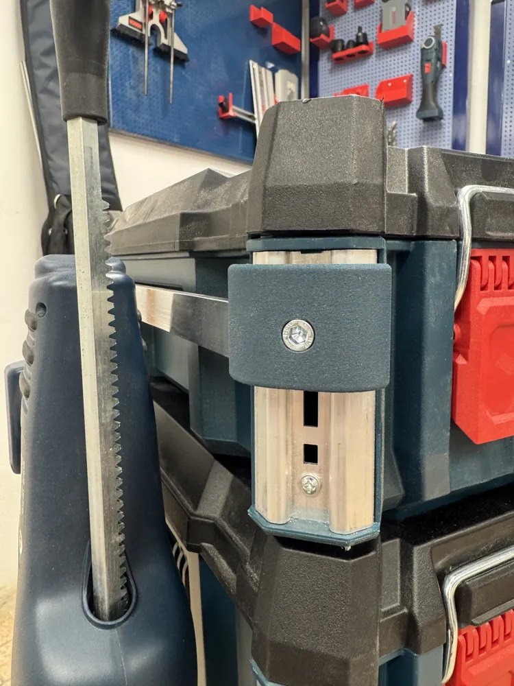 Contractor `S´lim Boxx 170 Rail Holder - Free 3D Print Model - MakerWorld