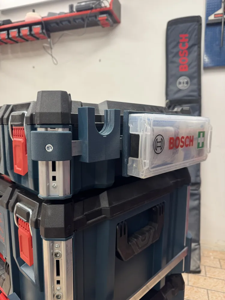 Contractor `S´lim Boxx 170 Rail Holder - Free 3D Print Model - MakerWorld