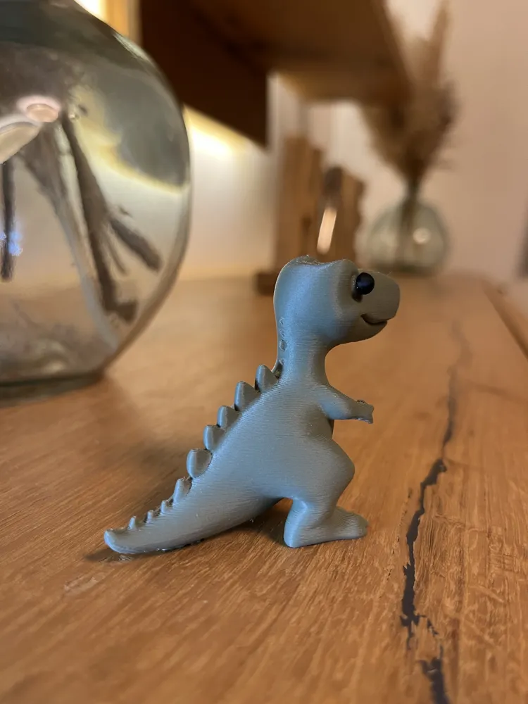T-Rex Mini Dino by LetHimPrint MakerWorld: Download Free 3D Models