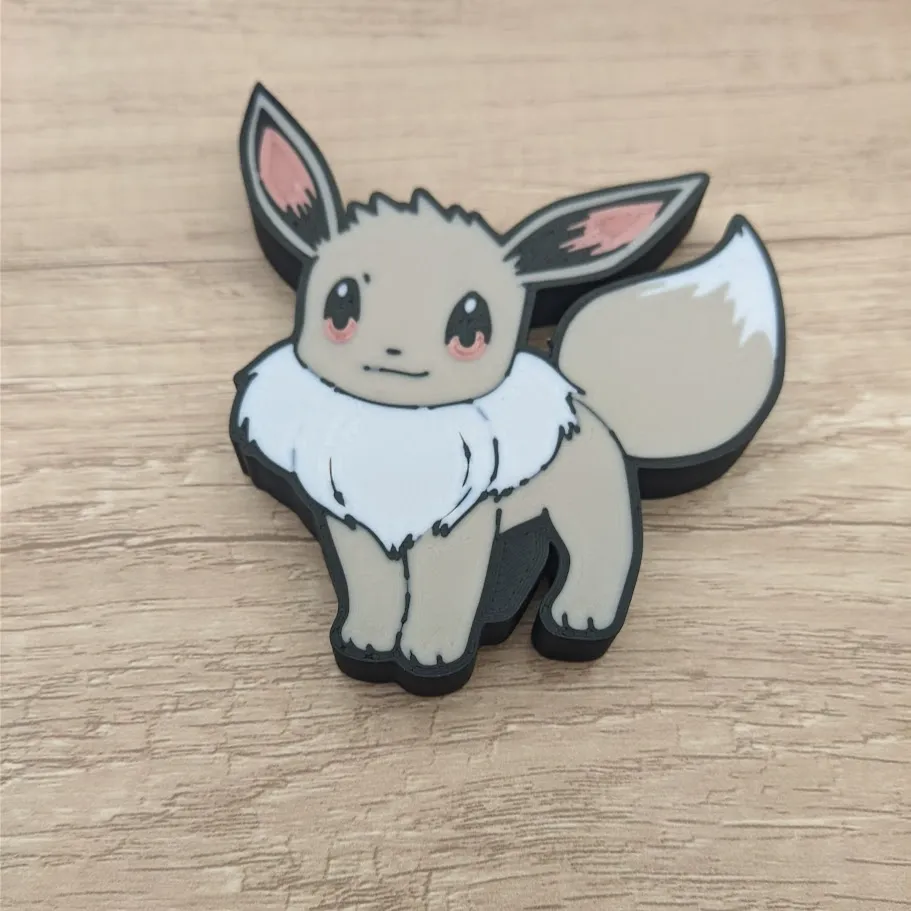 Eevee Wall Art by Sitsero - MakerWorld